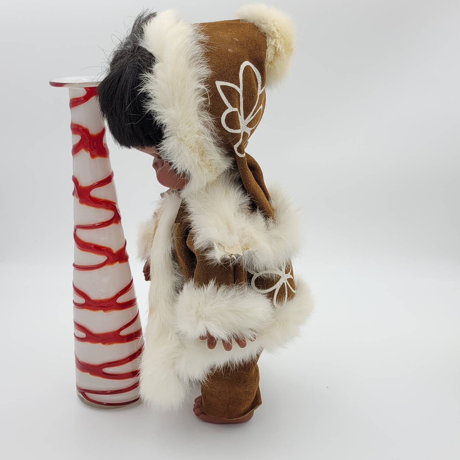 Vintage Jolly Toys Ojibway Doll Manitoulin Island Canadian - Etsy Canada