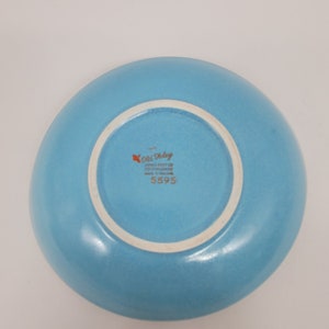 Vintage Porcelain James Kent Old Foley Capri Turquoise Trinket Dish - Etsy