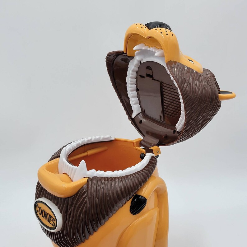 Vintage Talking Lion Cookie Jar get Your Hand 'outta - Etsy