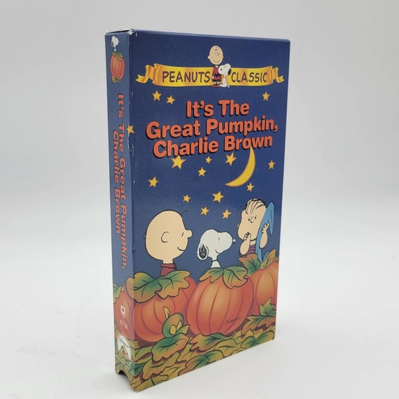 Its The Great Pumpkin Charlie Brown Dvd Ebay