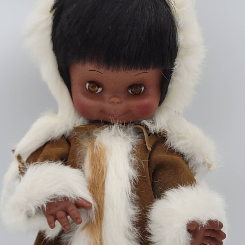 Vintage Jolly Toys Ojibway Doll Manitoulin Island Canadian - Etsy Canada