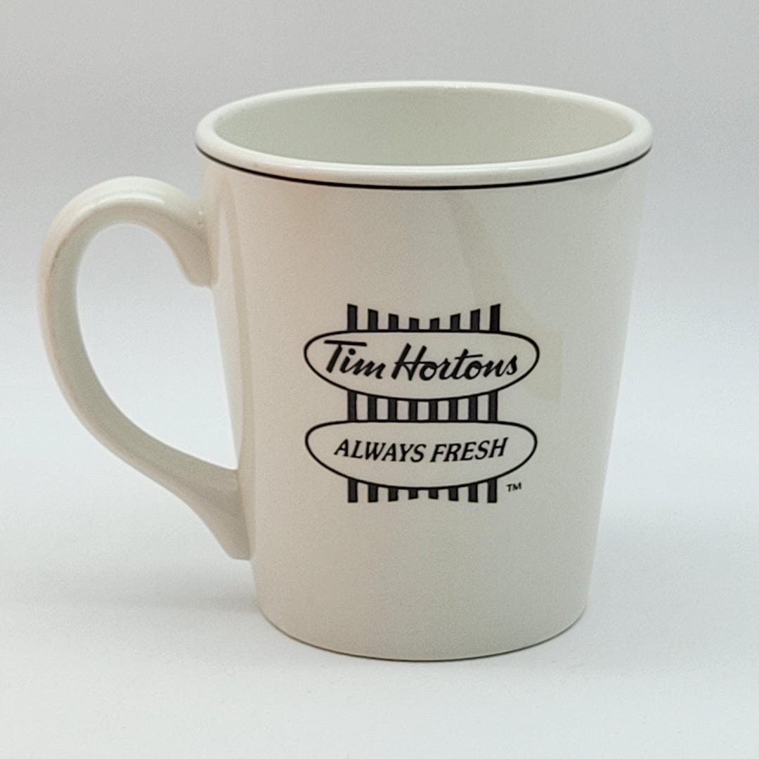 Vintage Tim Hortons Mug 1980's - Etsy