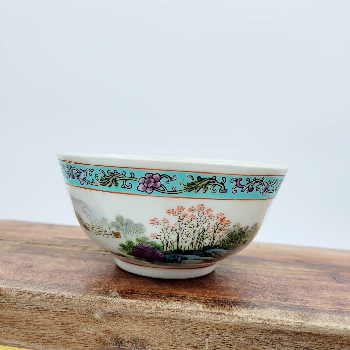 Vintage Chinese Rice Bowls 6 Cultural Revolution 1966-1976 - Etsy