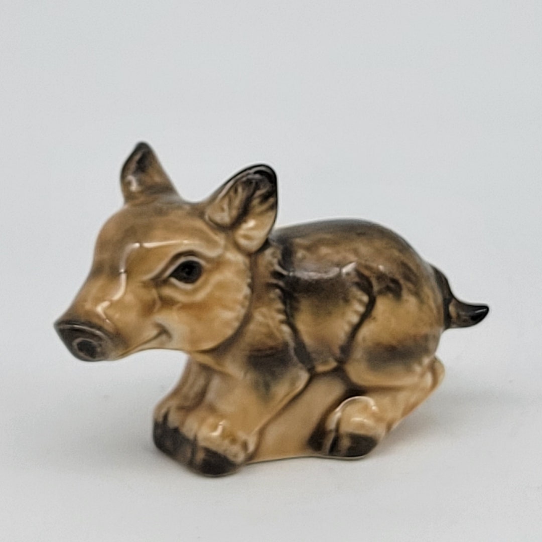 Goebel Piglet Wild Boar Figurine West Germany - Etsy