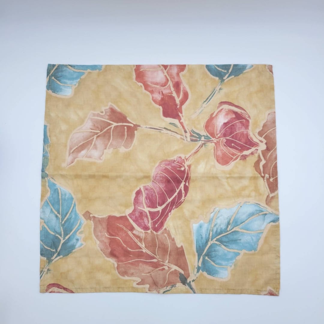 Vintage Danish Cloth Napkins Södahl Denmark 1980's (8) - Etsy