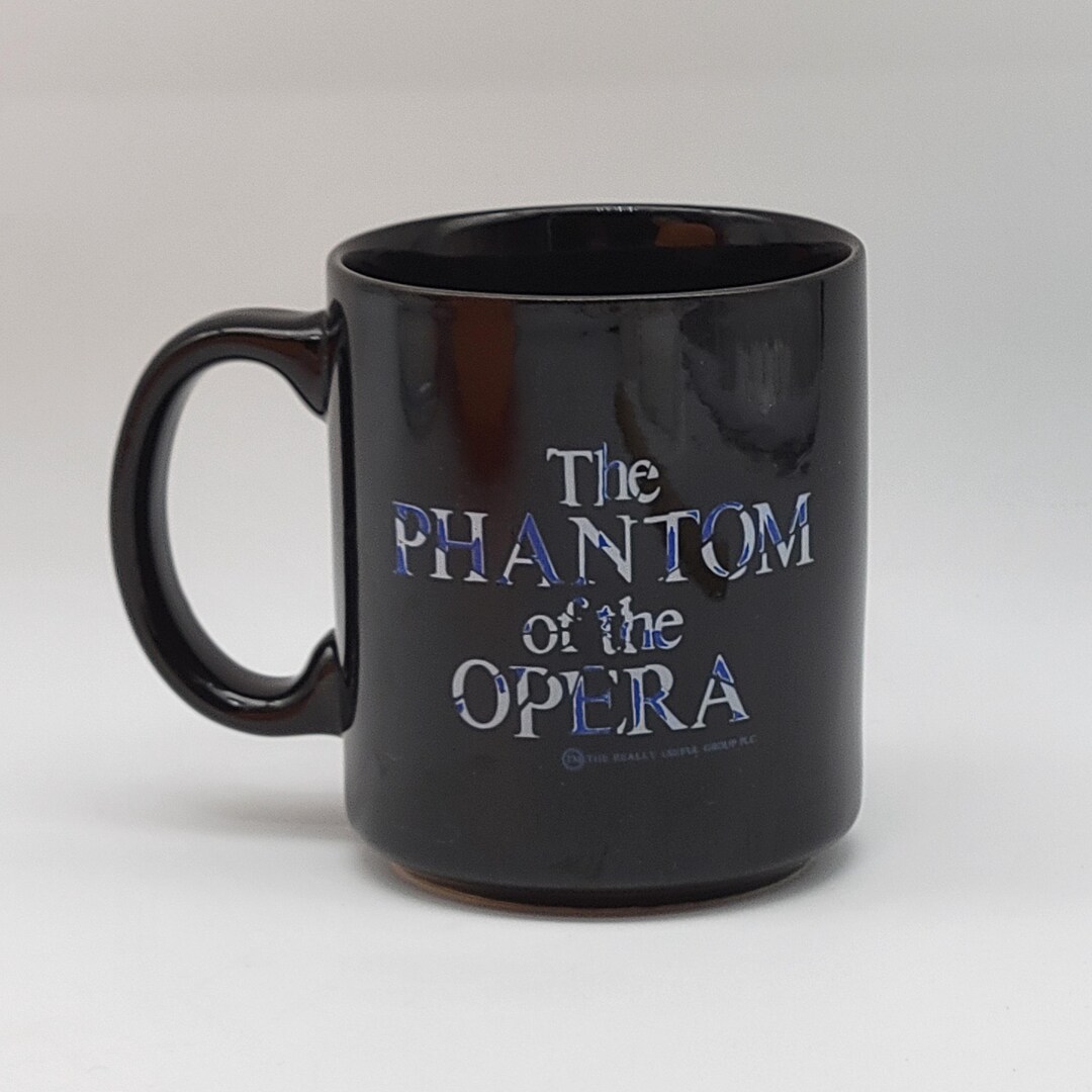 Retro Phantom of the Opera Coffee Mug 1986 - Etsy