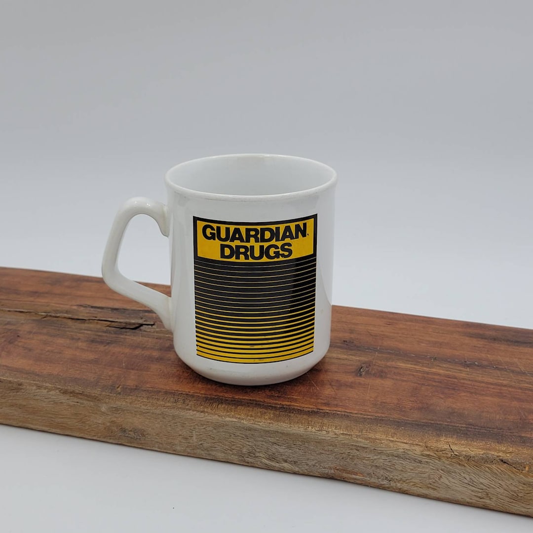 Retro Pharmaceutical Mug Guardian Drugs Retro Drug Rep Merchandise - Etsy