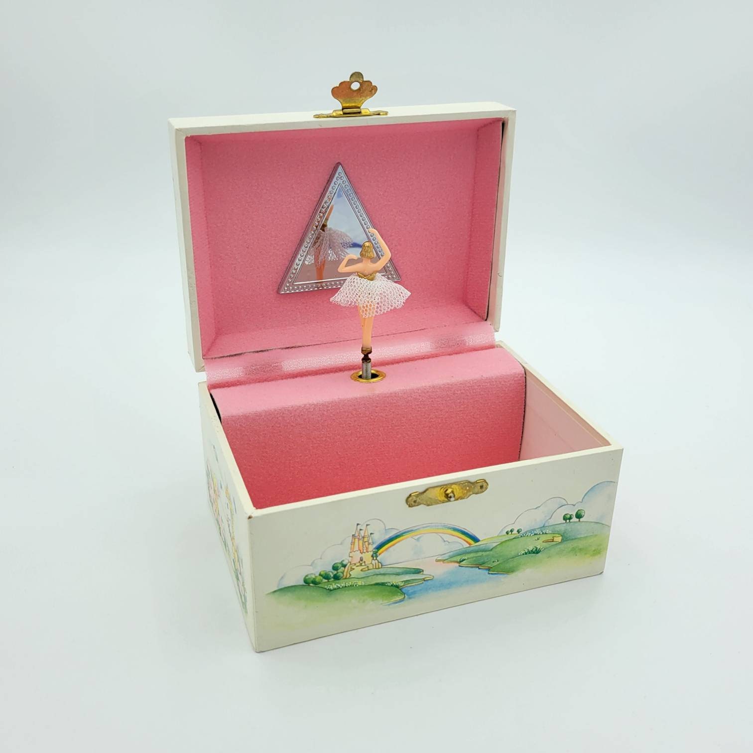 Antique Ballerina Music Box