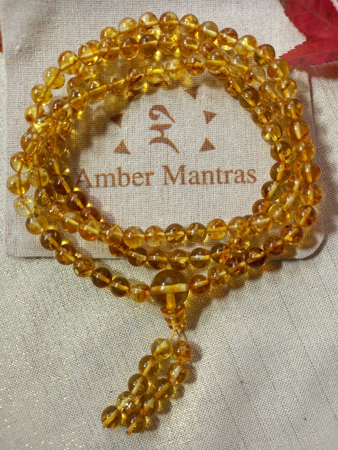 Sunny Amber Mala, 9mm, Lemon Amber, Baltic Amber, Genuine Amber ... Sunny Amber Mala, 9mm, Lemon Amber, Baltic Amber, Genuine Amber ...