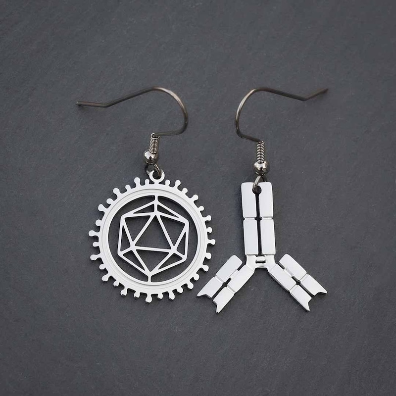 Virus Charm - Etsy