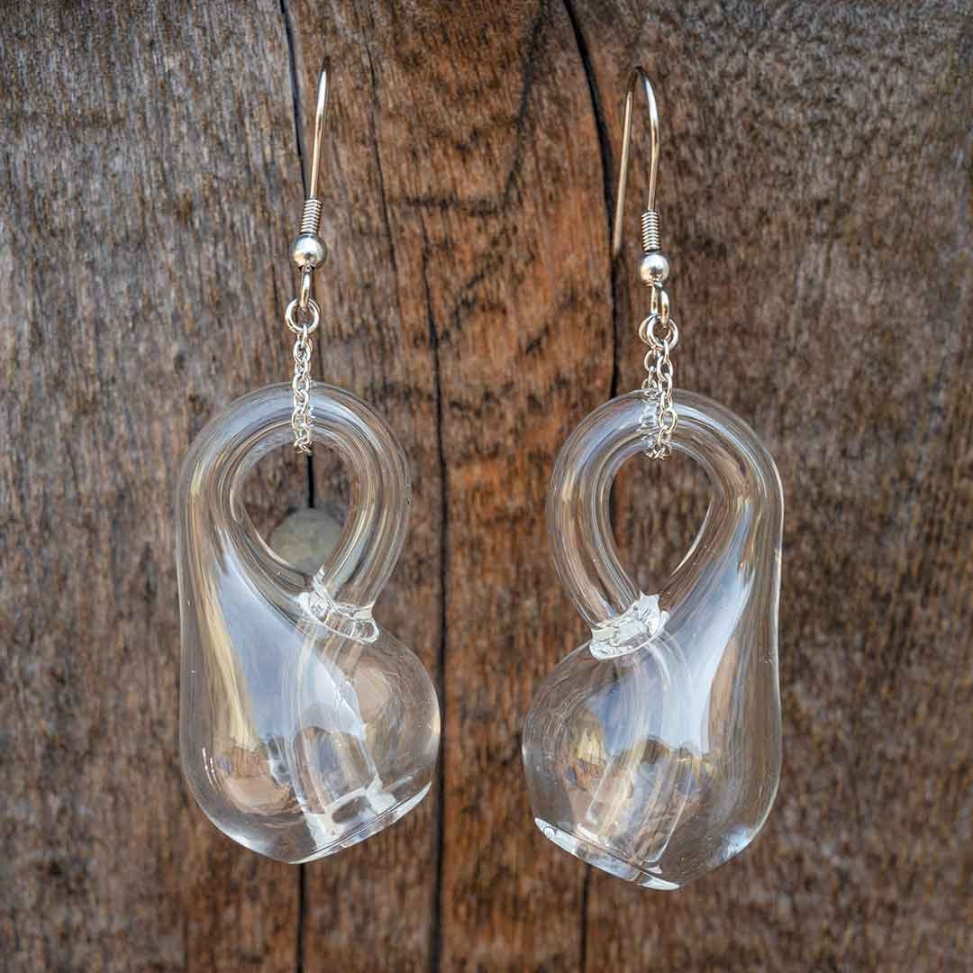 Klein Bottle Earrings - Etsy