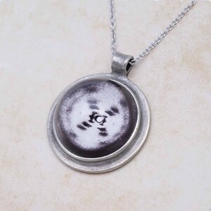 Photo 51 DNA X-ray Diffraction Necklace | Science Biology Jewelry ...