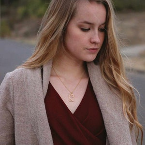 Fibonacci Spiral Necklace | Golden Ratio, Math Science Jewelry, Unique ...