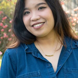 DUX FEMINA FACTI Necklace | Inspirational Latin Phrase Jewelry, Female ...