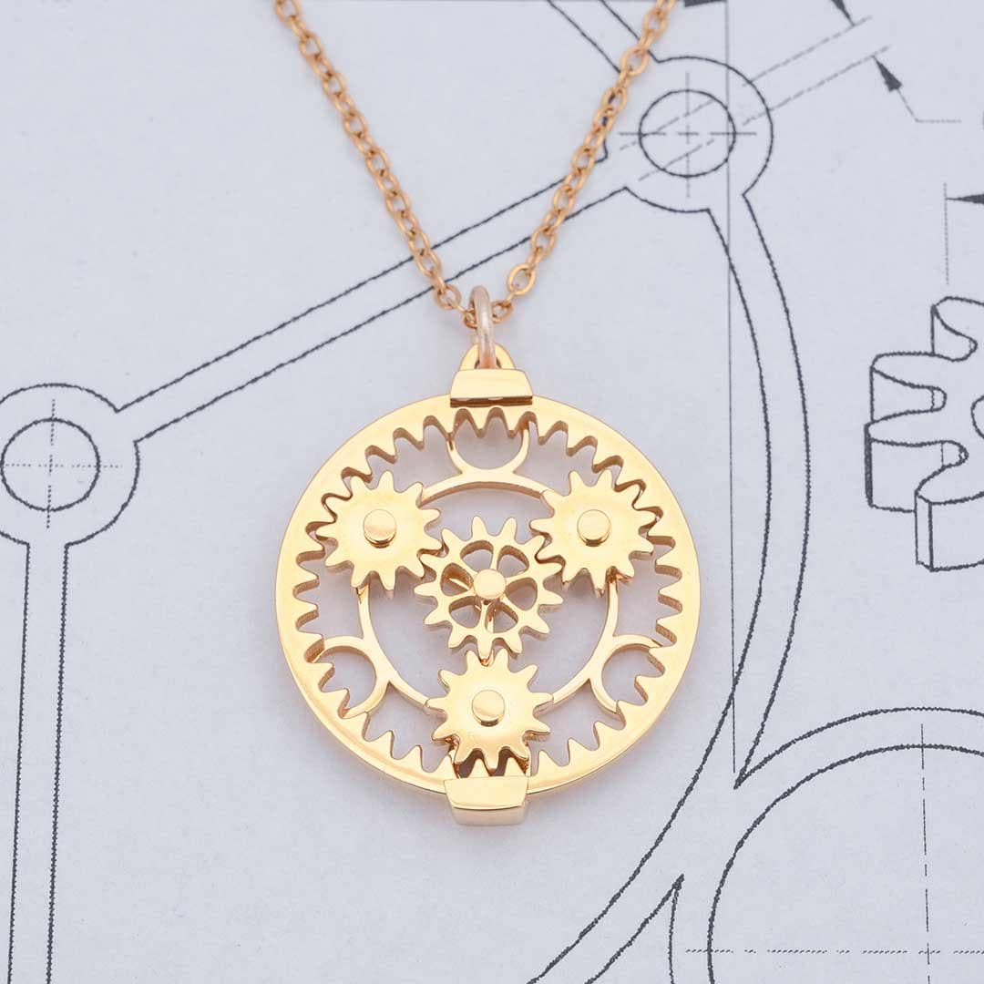 Planetary Gear Set Necklace | Kinetic Engineering Jewelry, Drivetrain ...