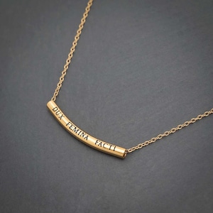 DUX FEMINA FACTI Necklace | Inspirational Latin Phrase Jewelry, Female ...