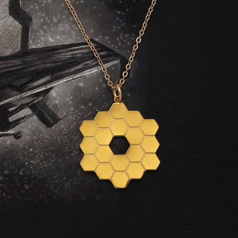 Science Necklace - Etsy