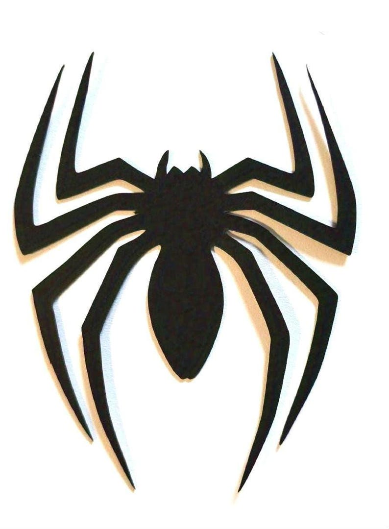 Cardstock Spider-man Centerpiece: Birthday Cake & Cupcake Topper - Etsy