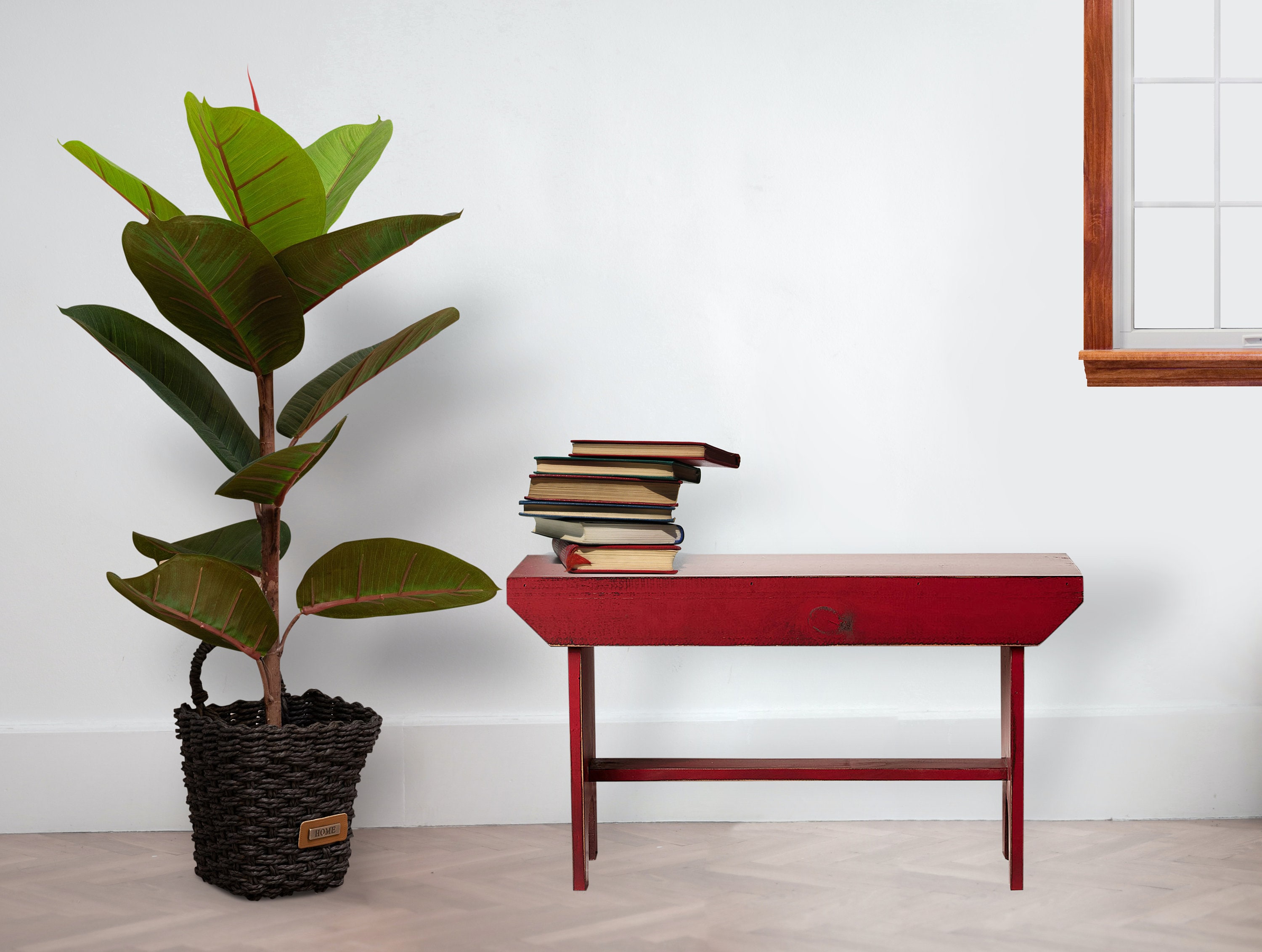 Bucket Bench Antique Wooden Vintage Bench Rustic Home Décor Solid Pine ...