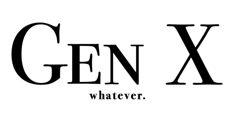 Gen X. Whatever. | Etsy