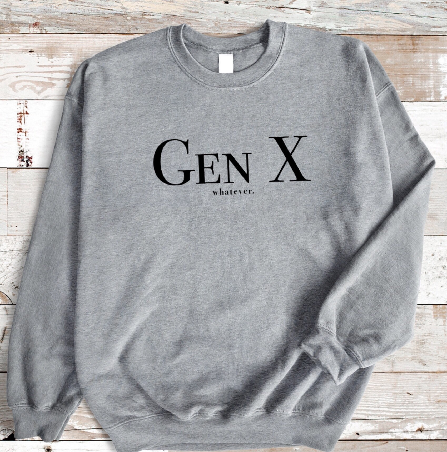 Gen X. Whatever. - Etsy