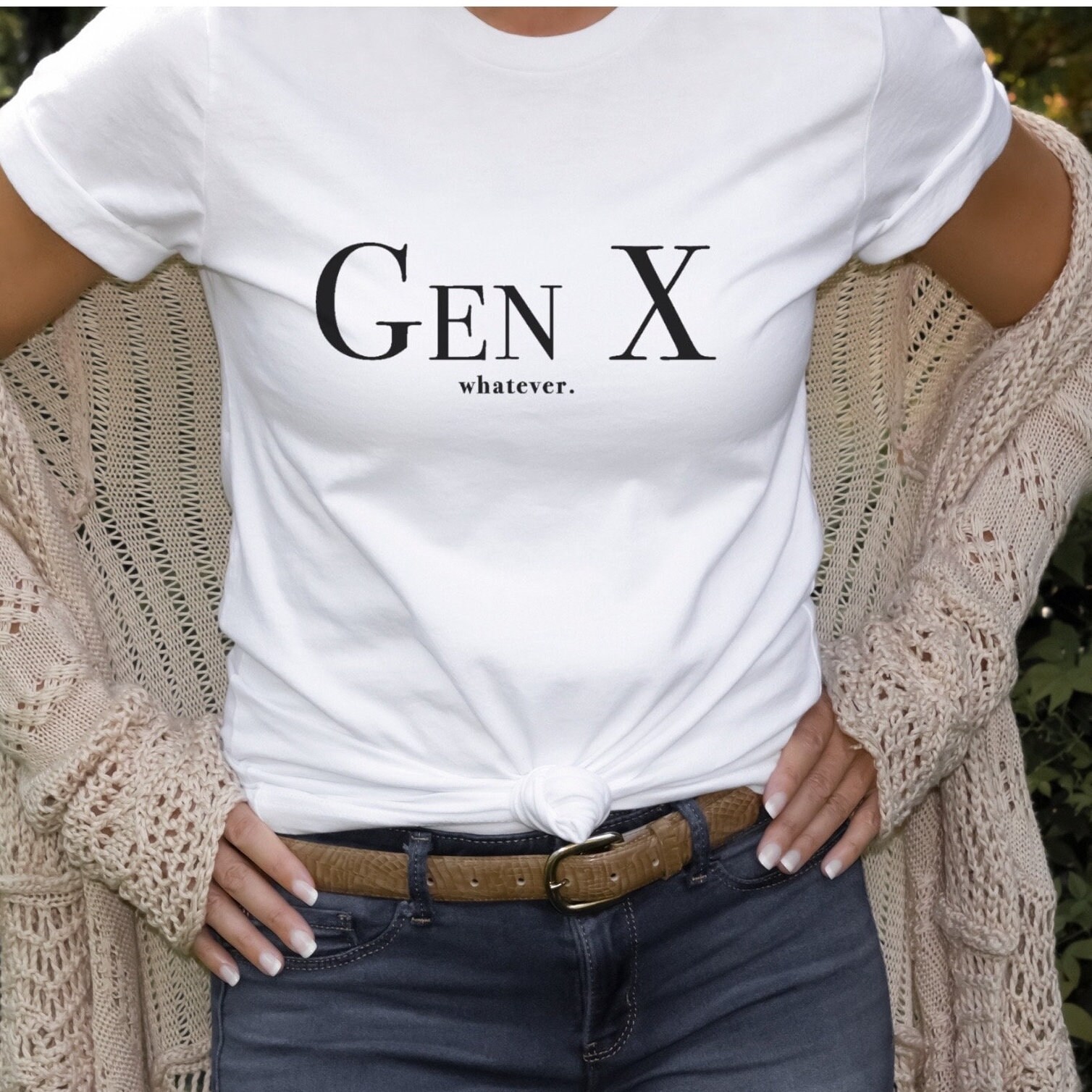 Gen X. Whatever. - Etsy