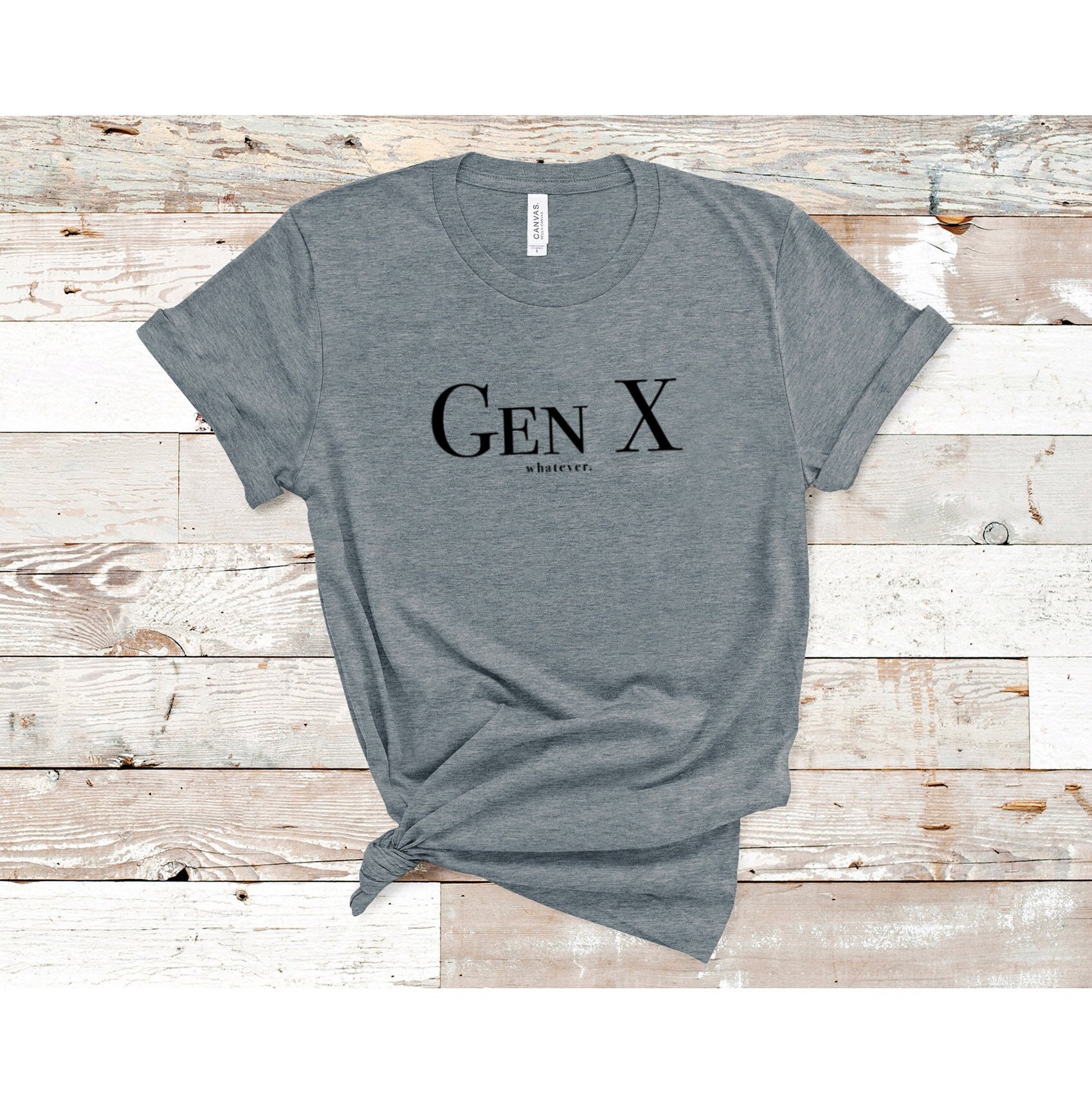 Gen X. Whatever. | Etsy
