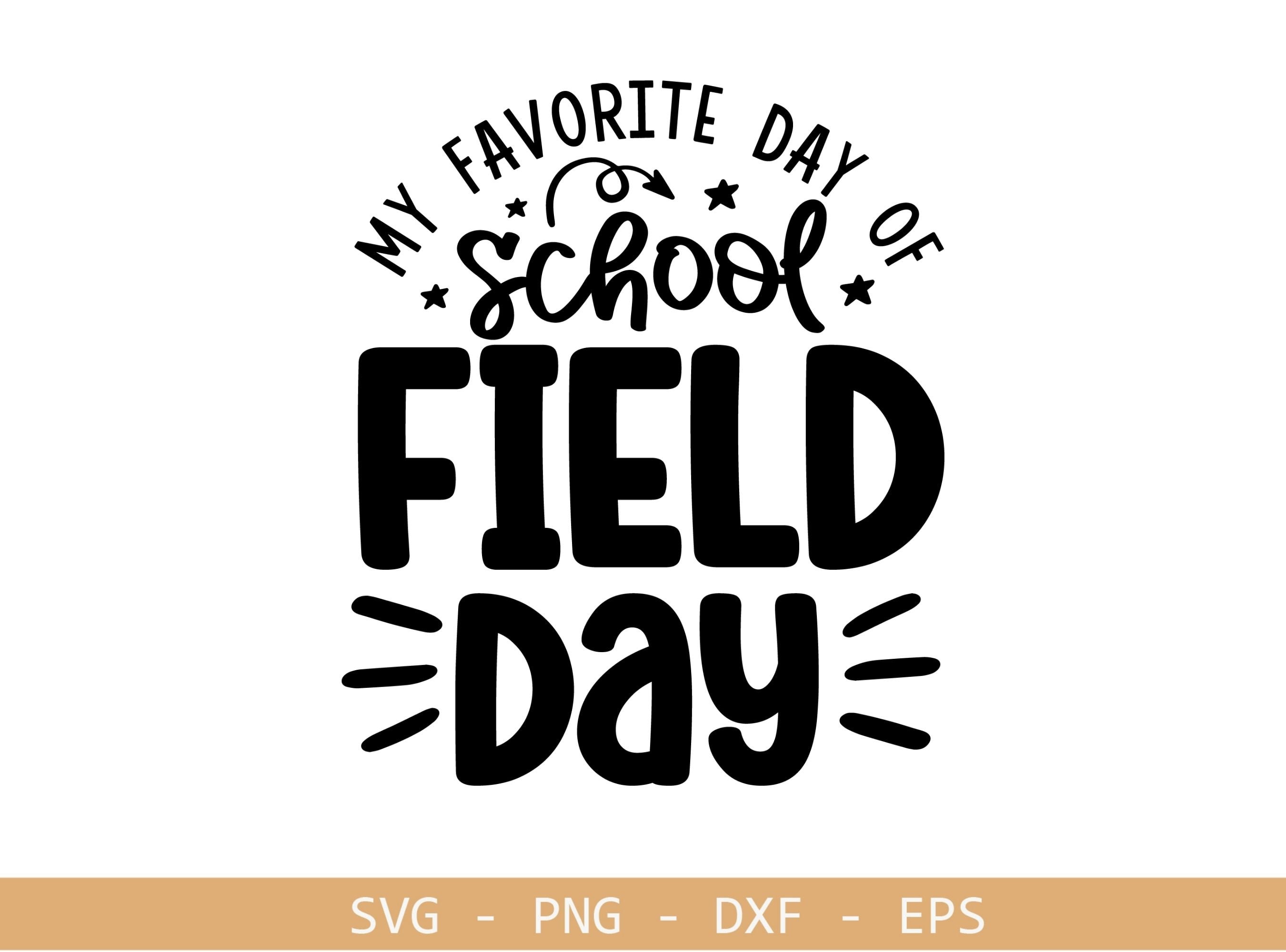 School Field Day Clip Art