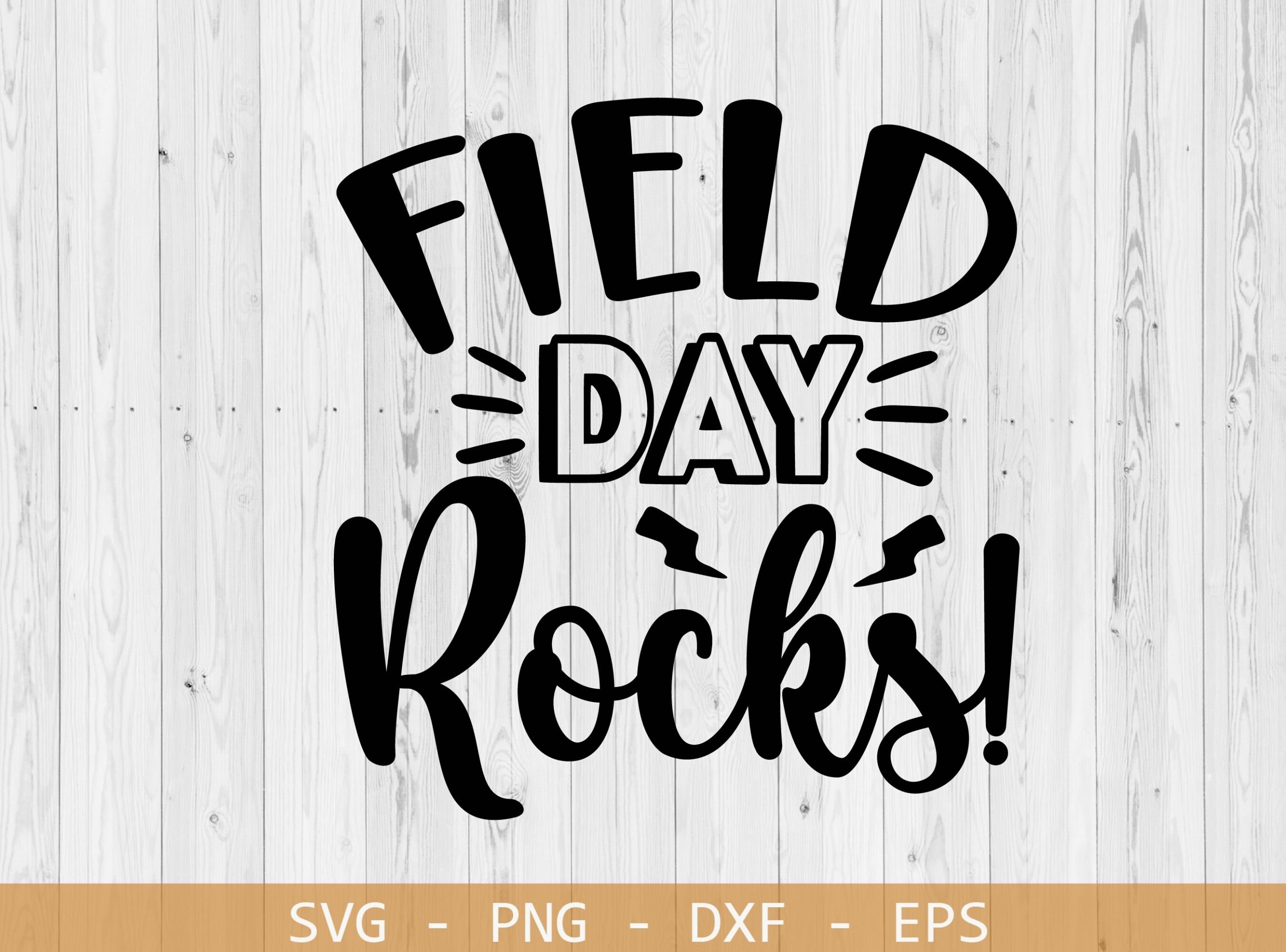 Field Day Clipart Black And White
