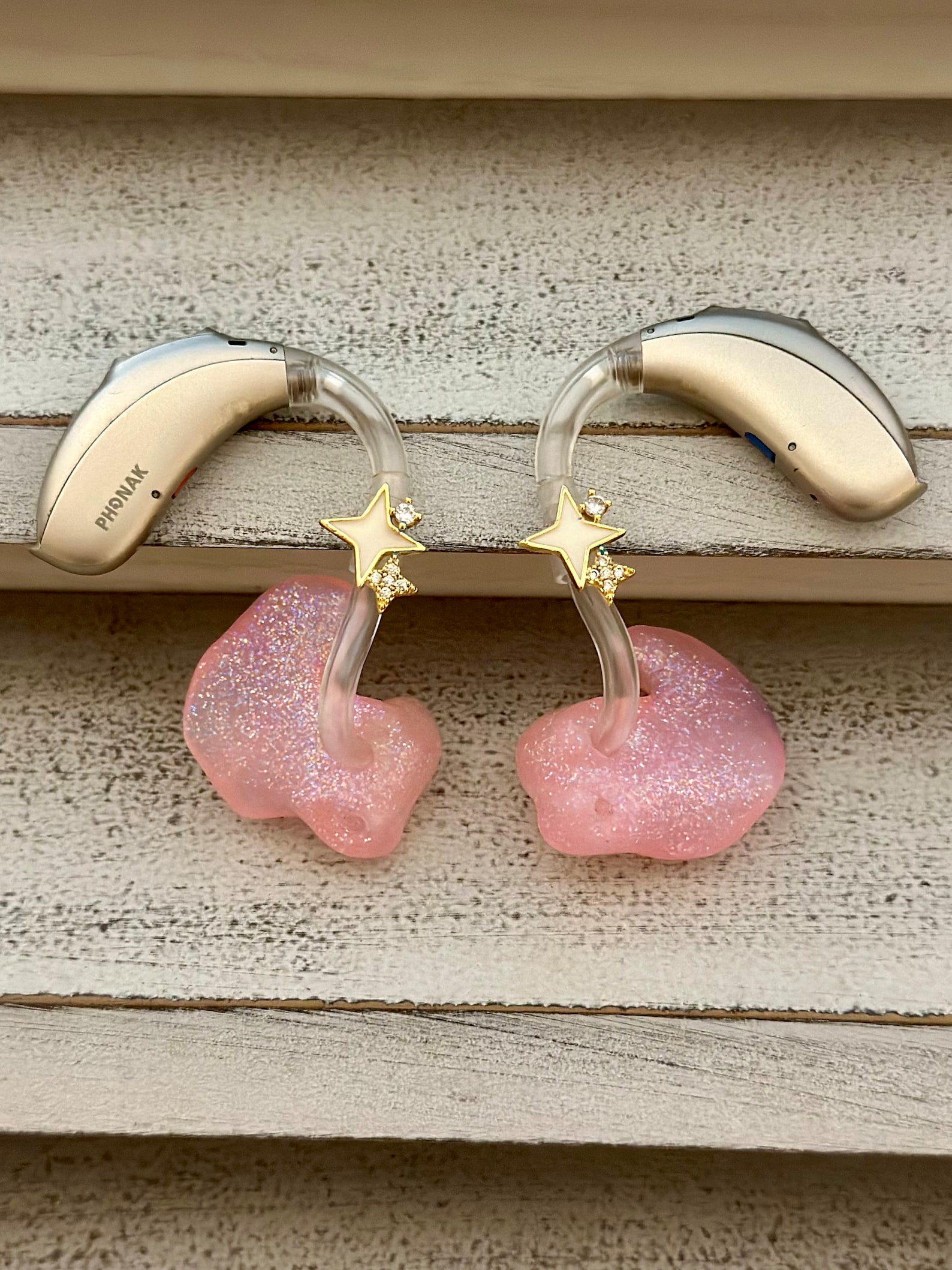 Hearing Aid Charms For Adults Aesthetic Wallpaper