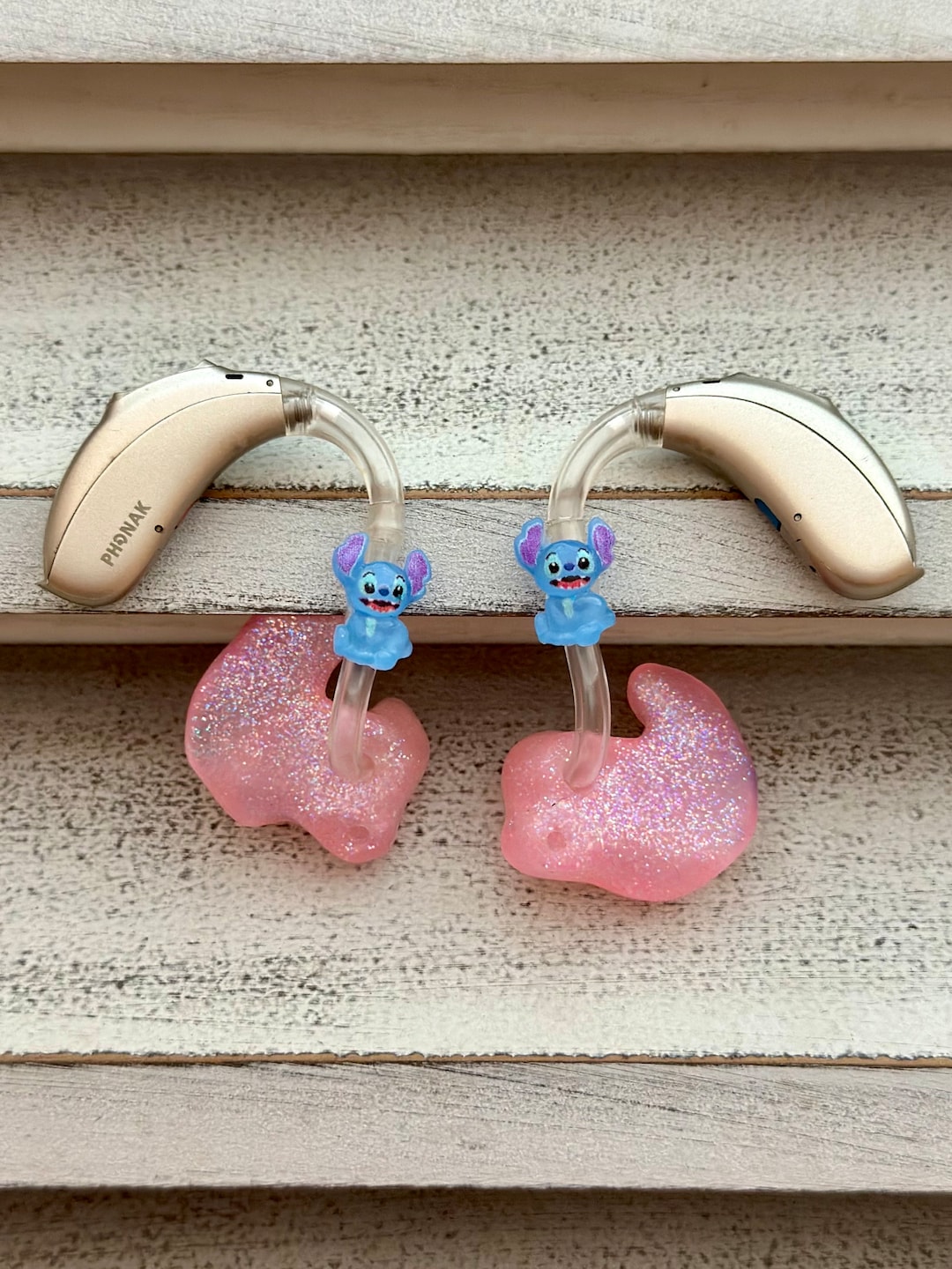 Hearing Aid Charms | Blue Dog Alien Hearing Aid Whimsy Set | Adults ...