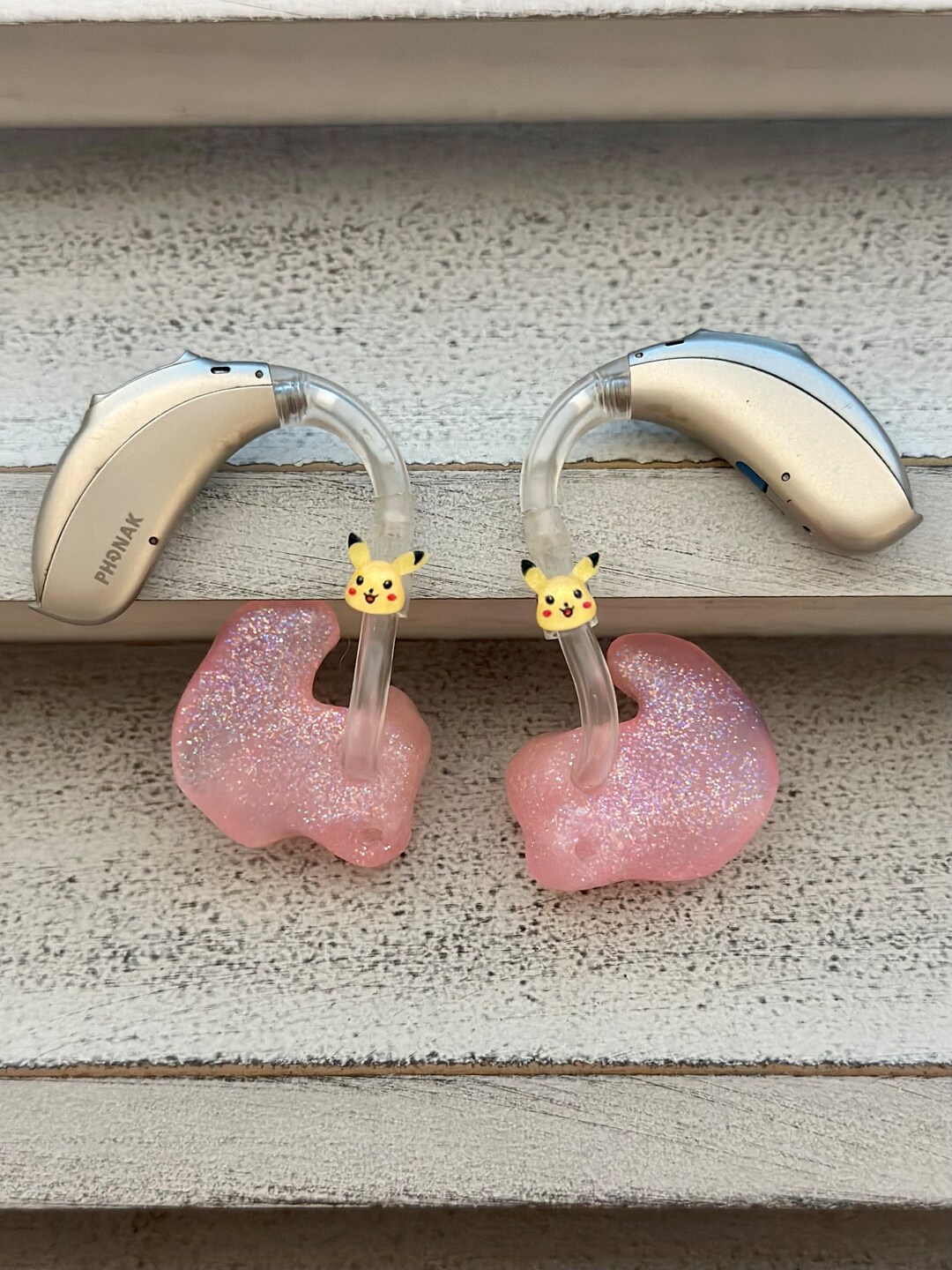 Hearing Aid Whimsy | Tiny Pocket Monster Hearing Aid Charms Set ...