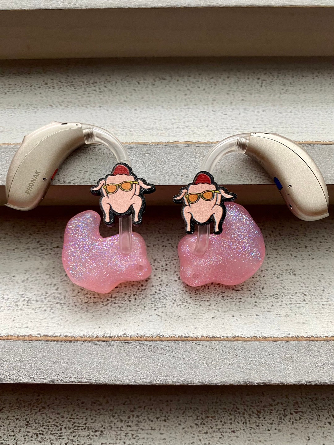 Hearing Aid Charms Thanksgiving Friends Turkey Hearing Aid - Etsy