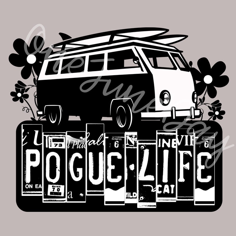 Van Life Svg - Etsy
