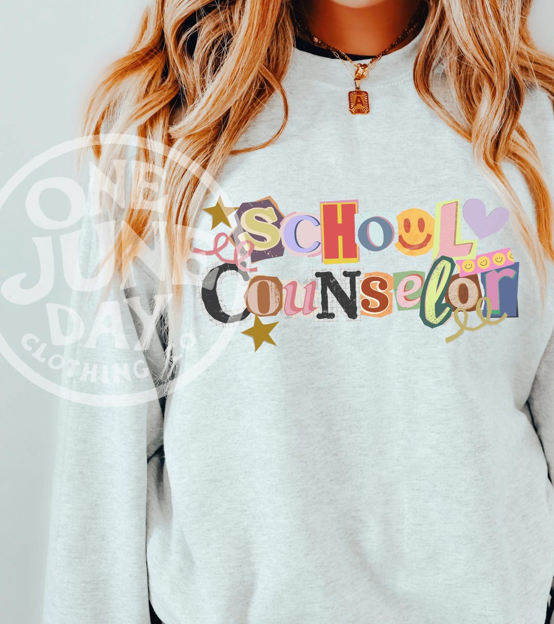 School Counselor PNG | Retro Collage Letter Digital Download | Cute ...