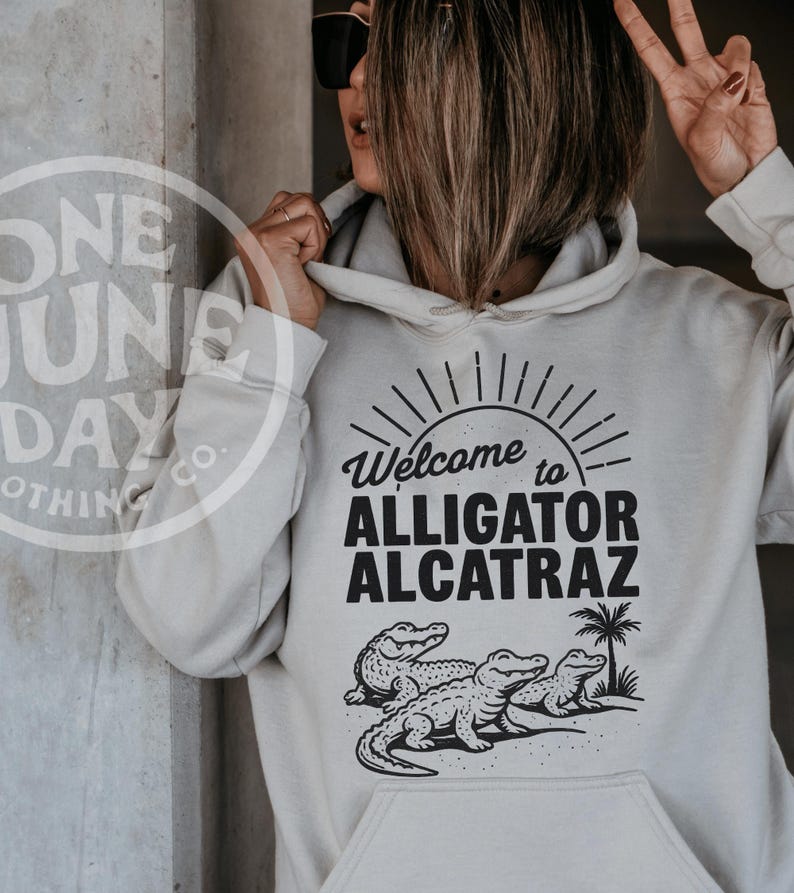 Bienvenido a Alligator Alcatraz SVG PNG – Alligator Alacatraz PNG ...
