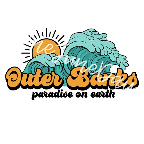 Outer Banks PNG - Etsy