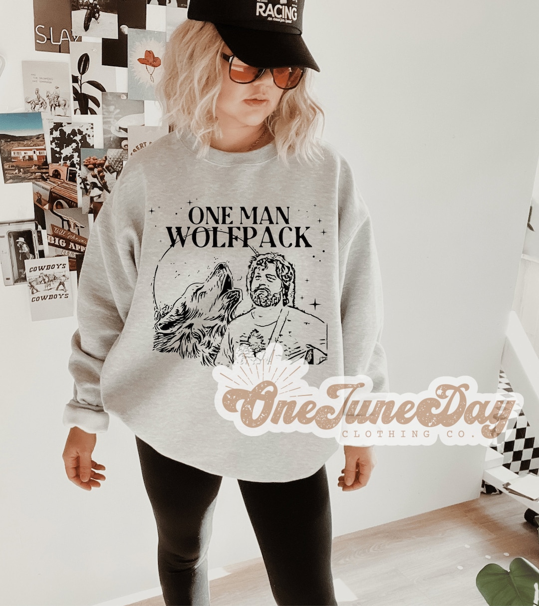 One Man Wolfpack Png One Man Wolf Pack Png for Sublimation - Etsy