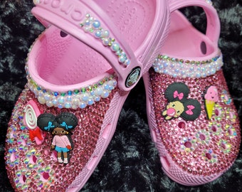 Bling Crocs - Etsy