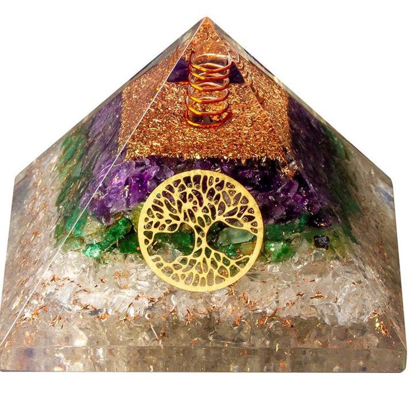 Tree of Life Pyramid - Etsy