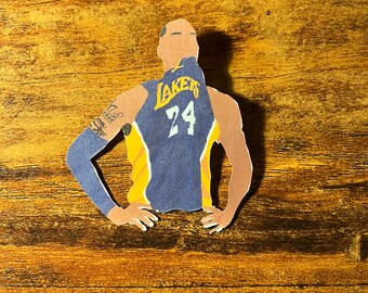 NBA Basketball Star Kobe Bryant Vinyl Stickers| Kobe Bryant | Stickers ...