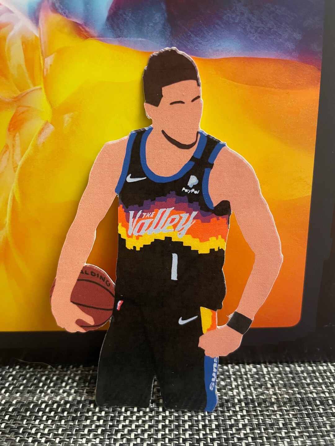 Devin Booker Sticker - Etsy