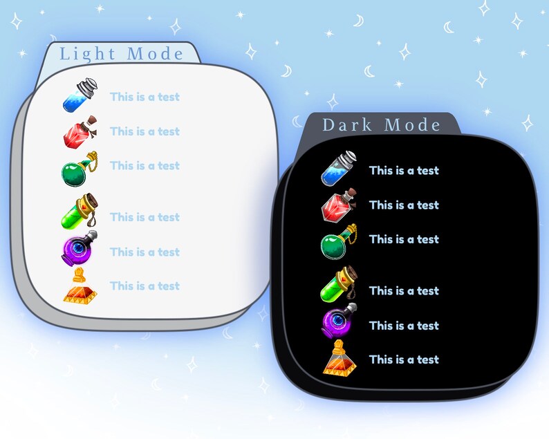 6 X Twitch Sub Badges World of Warcraft Potions MMO, MMORPG, RPG ...