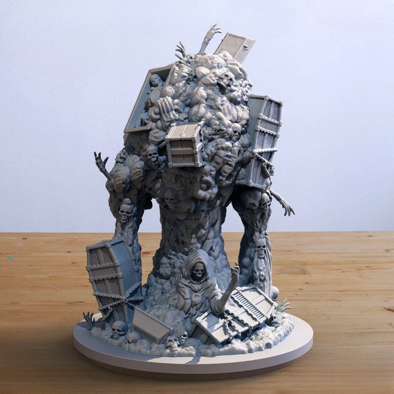 Plague Graveyard for Dnd Pathfinder and Painting a Lovely - Etsy