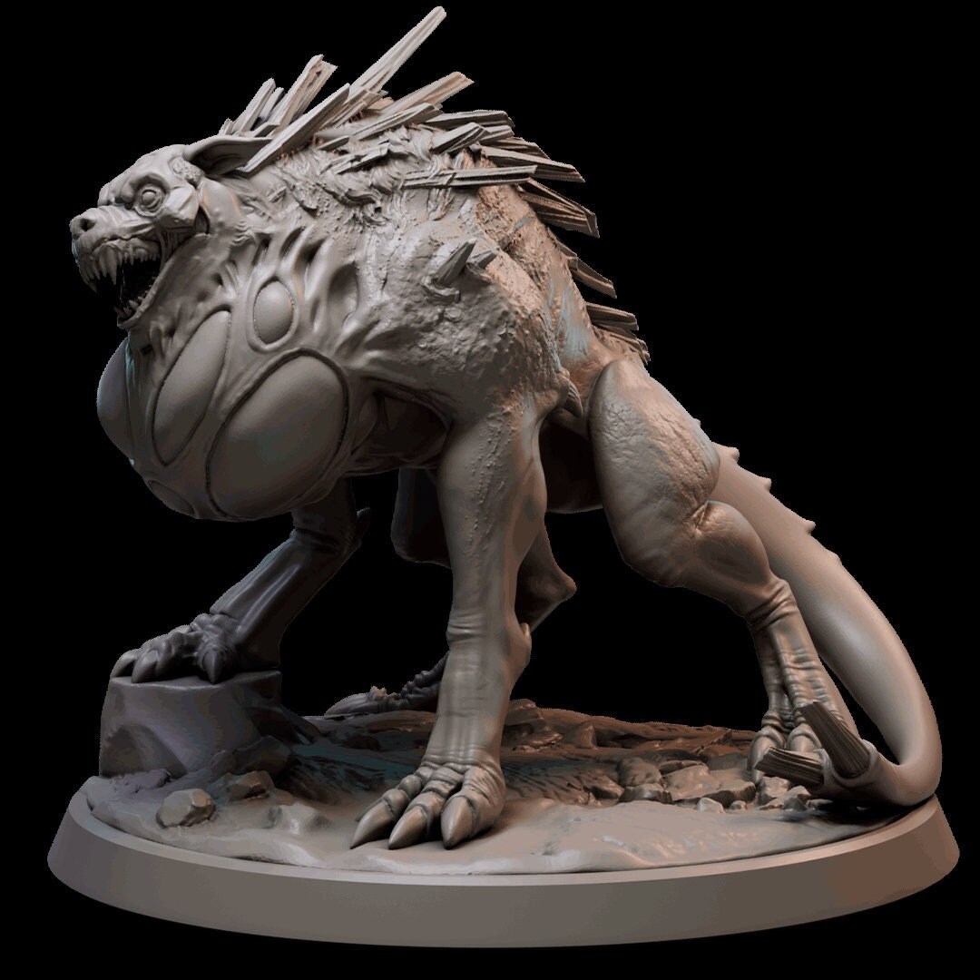 The Howler of Egypt a Great Race for Dnd Pathfinder a - Etsy