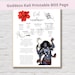 Hindu Goddess Kali Printable Correspondence for Book of Shadows ...