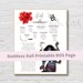 Hindu Goddess Kali Printable Correspondence for Book of Shadows ...
