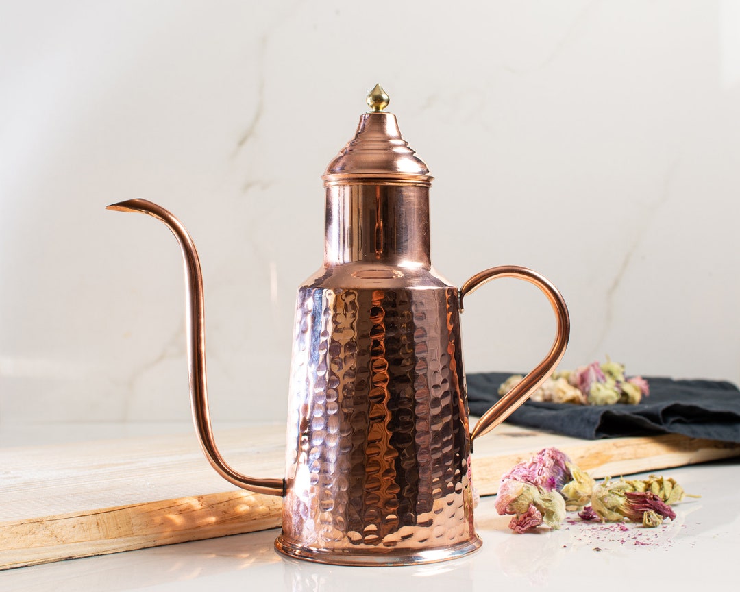 Copper Oil Bottle,copper Oil Dispenser,copper Olive Oil Bottle,copper ...
