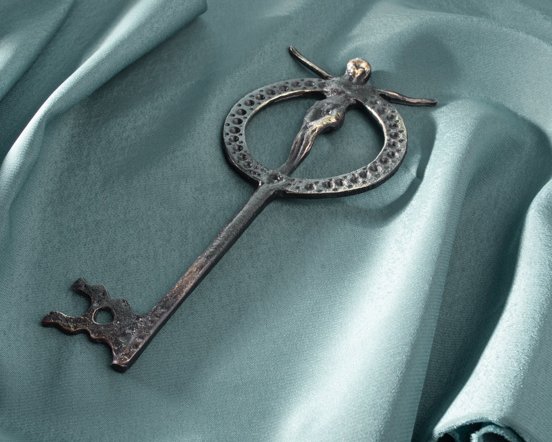 Jesus Key | Catholic Decor | Wall Keys | Old Key | Brass Key ...