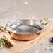 Handmade Copper Pan Set/3 Piece handmade Copper Pan Frying Pan Saucepan ...